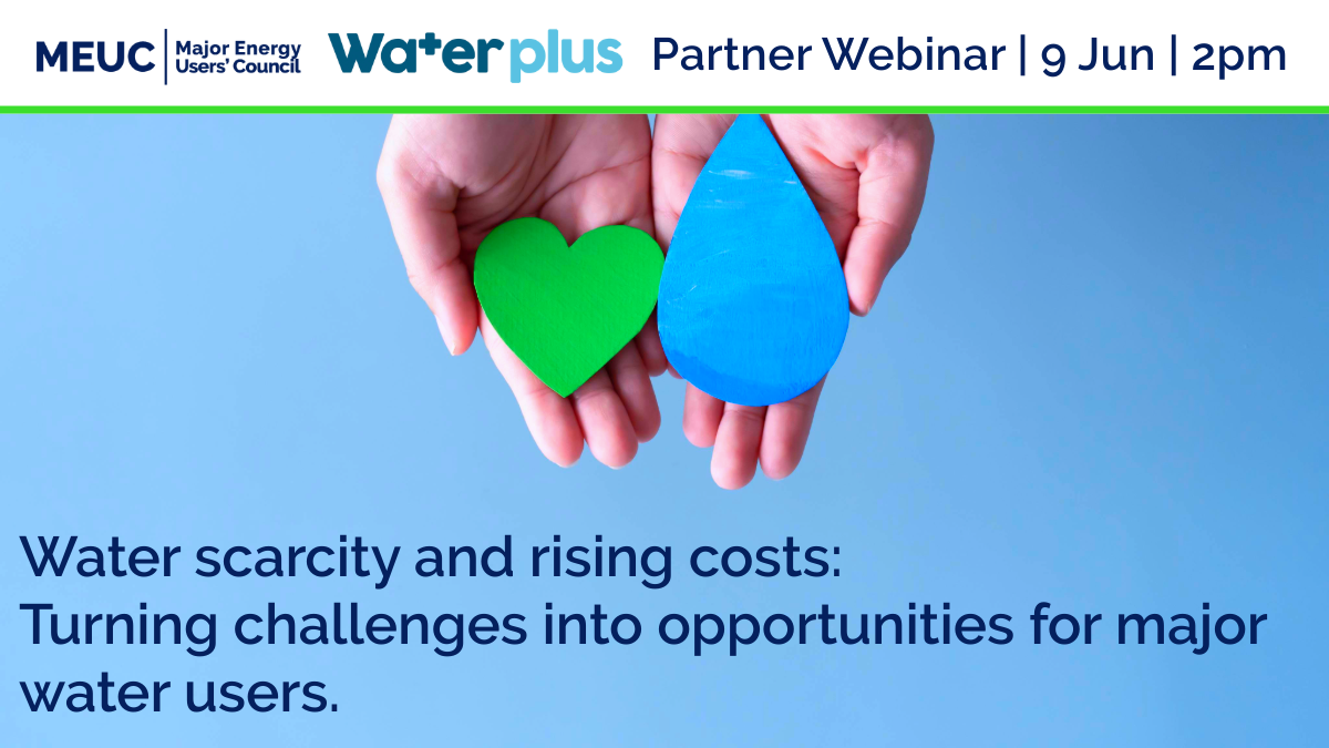 MEUC Events – The Major Energy Users' Council Network