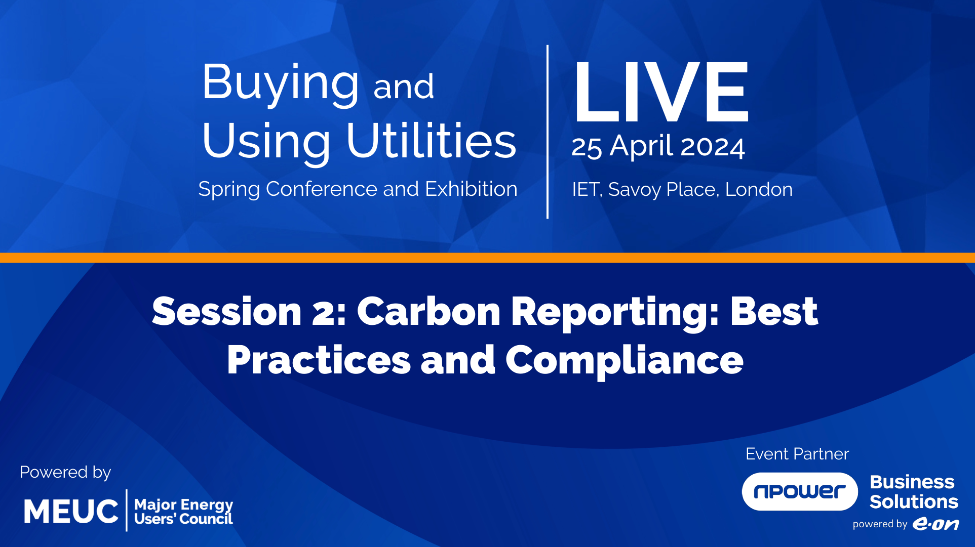 On Demand Presentations – MEUC Network