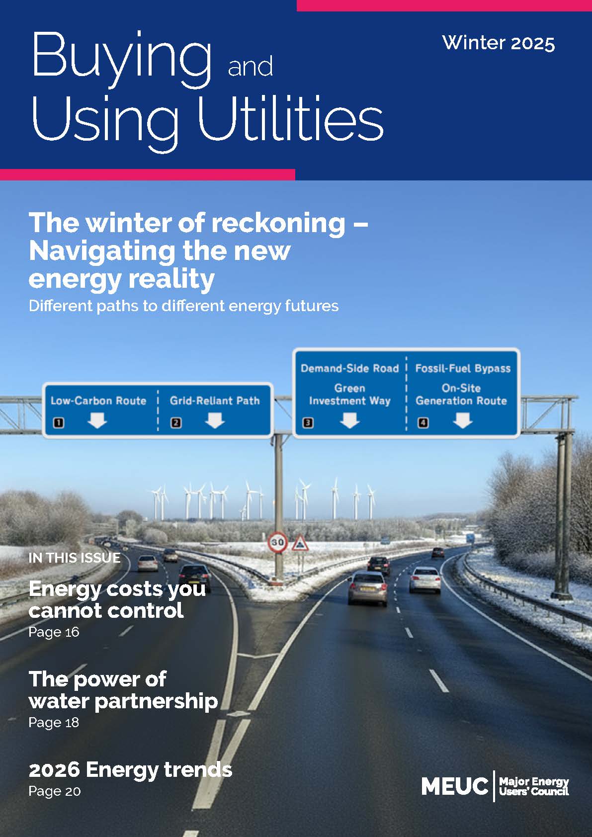 Buying and Using Utilities Winter 2025 – MEUC
