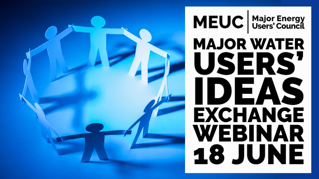 MEUC – The Major Energy Users' Council Network